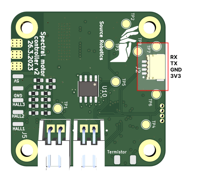 UART interface - SPECTRAL BLDC DOCS